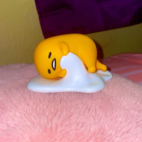 Sanrio | Art | Gudetama Figure | Poshmark